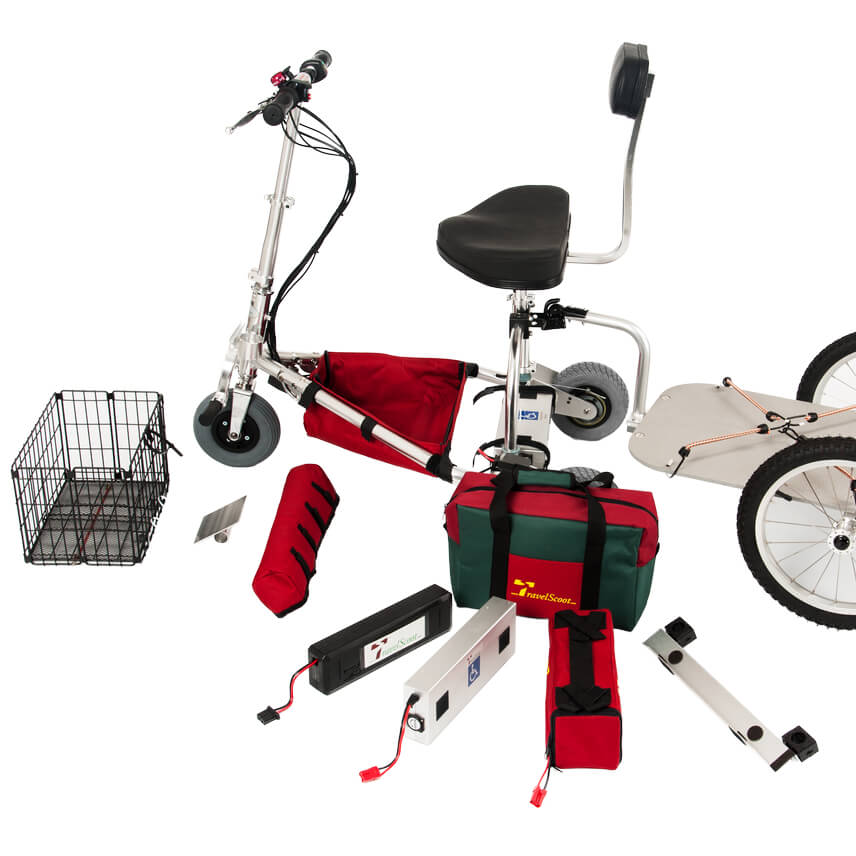 TravelScoot – Lightweight Electric Mobility Scooters